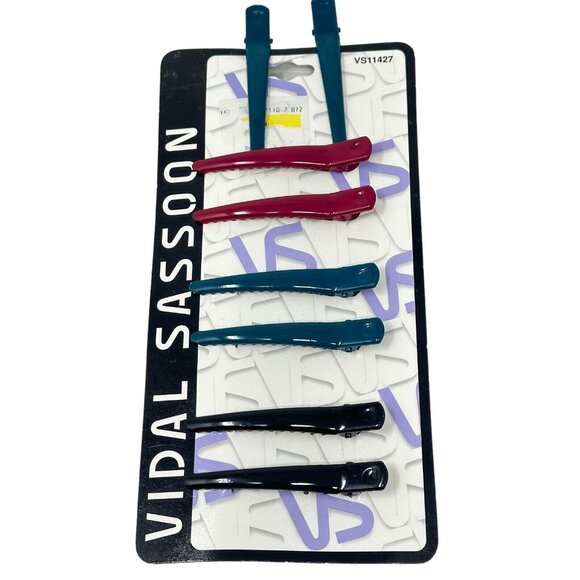 Vidal Sassoon | Hair | Vidal Sassoon Pinch Hair Clips Vs1427 Vintage ...